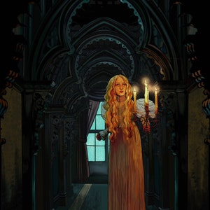 Edith Art Print - Etsy