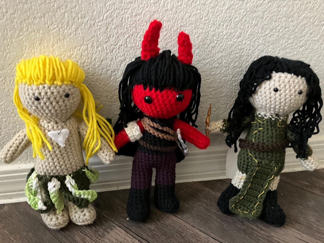 Custom DND Character - Etsy