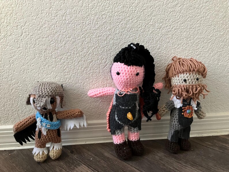 Custom DND Character - Etsy