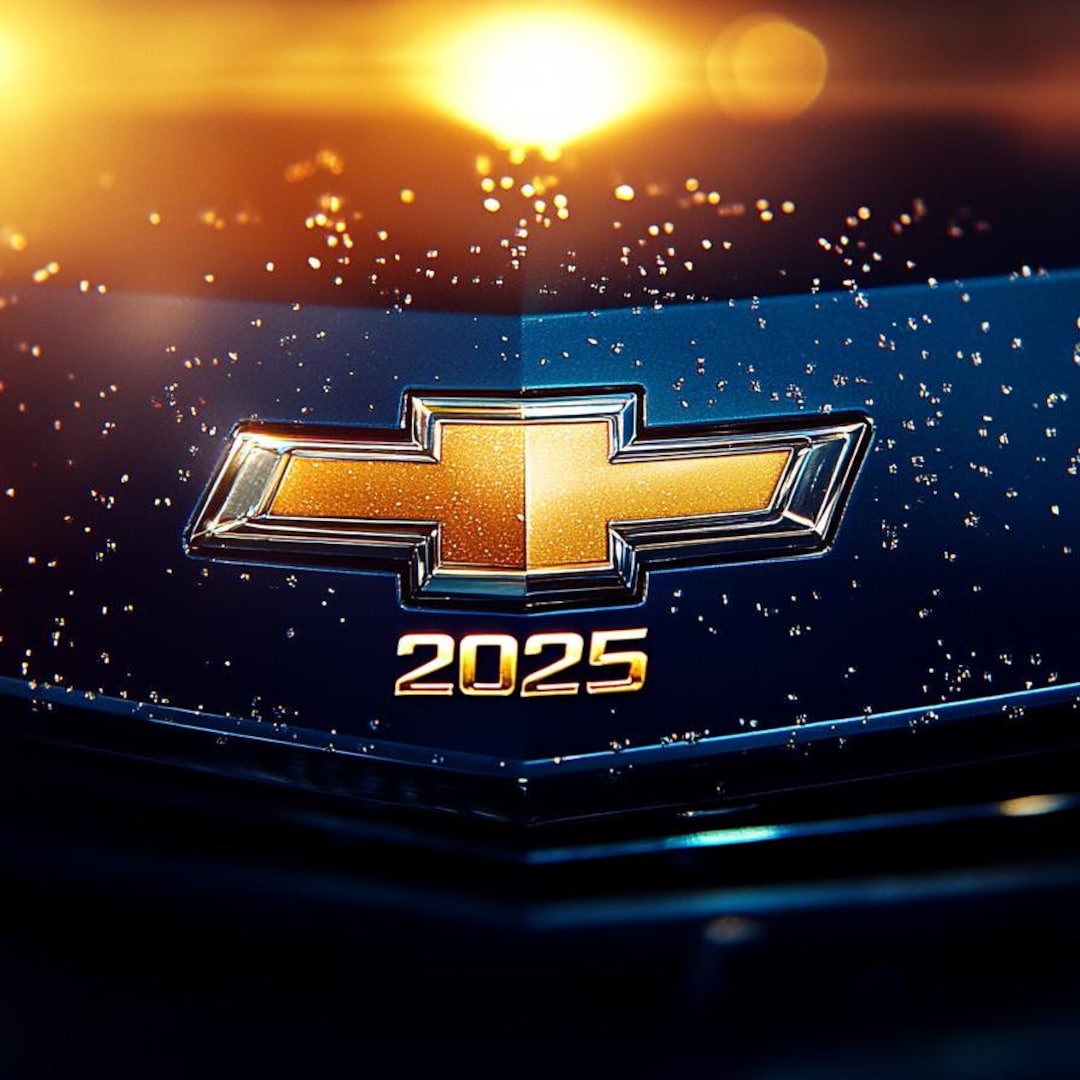 2025 Chevy Camaro & Corvette Wall Calendar Monthly Muscle Car ...