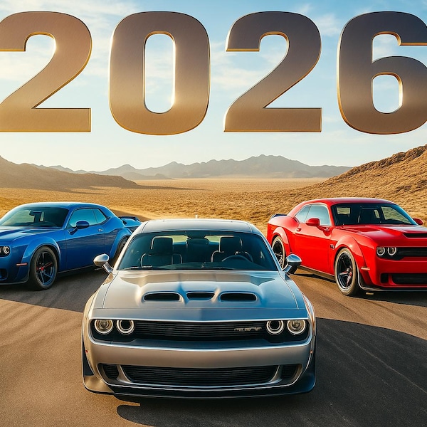 2026 Mopar Calendar - Etsy