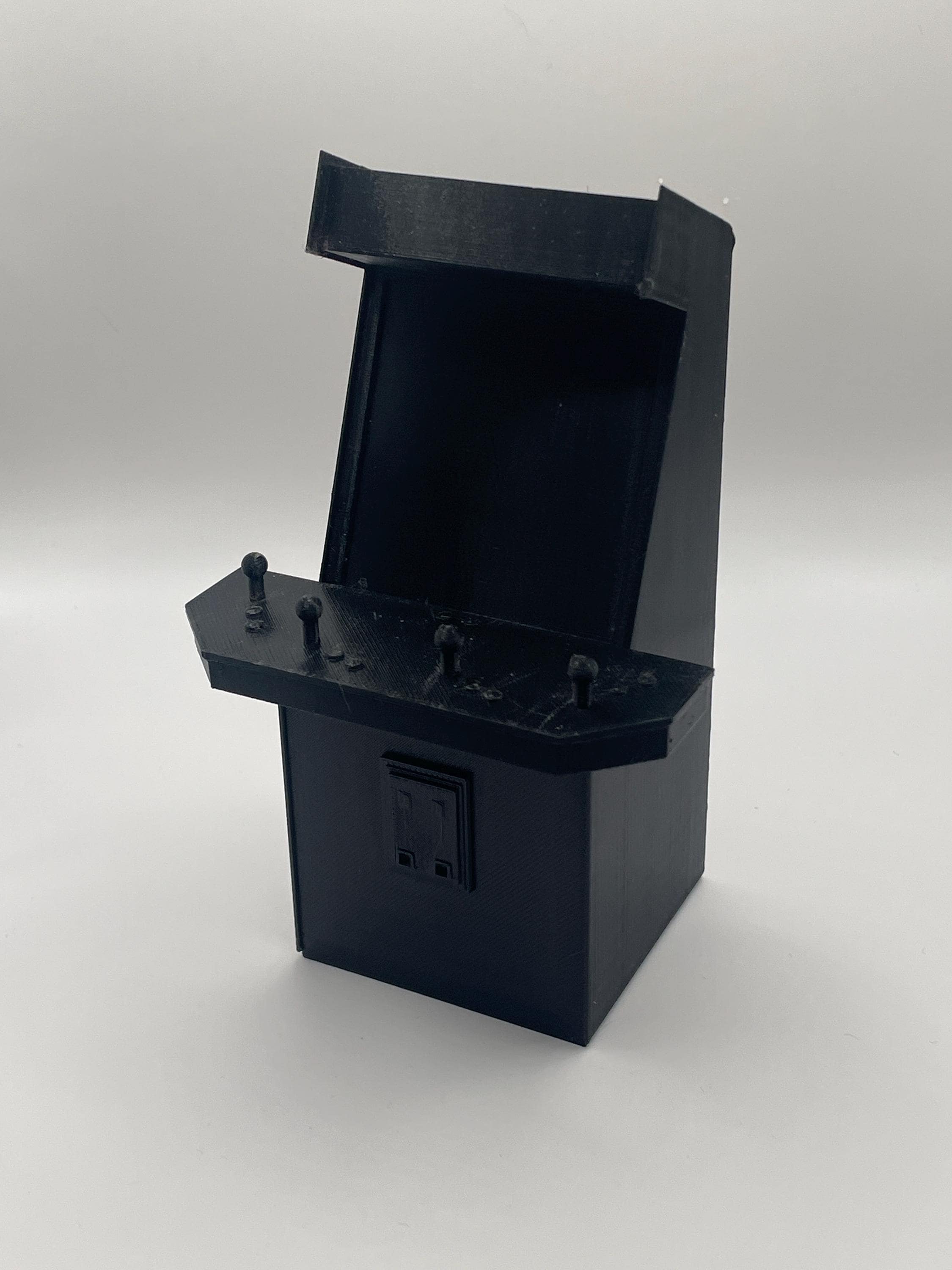 1:12 Scale Diorama Mini 3D Printed Arcade Cabinet. - Etsy