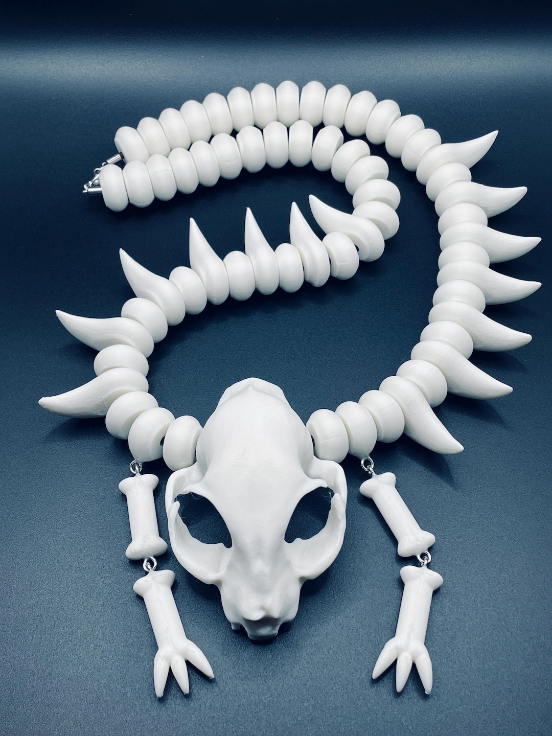 Teenage Mutant Ninja Turtles Bebop’s Bone Necklace - Etsy