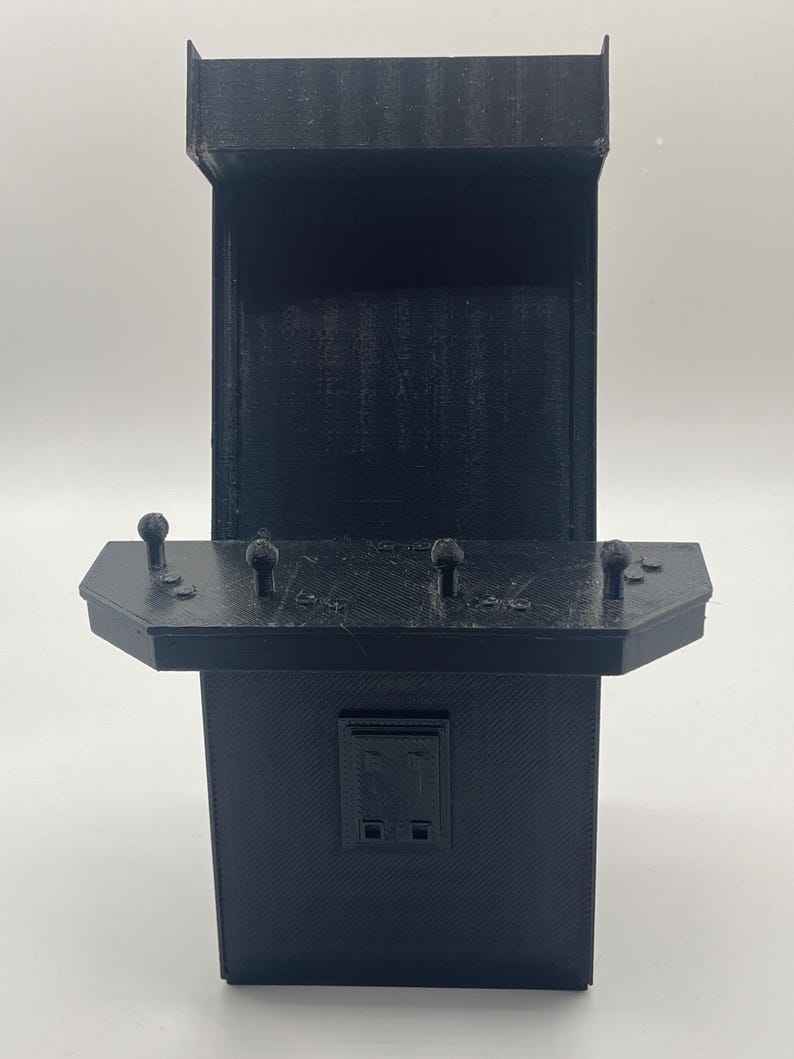 1:12 Scale Diorama Mini 3D Printed Arcade Cabinet. - Etsy