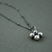 Sterling Silver Cast Pendant on Cable Chain - Etsy