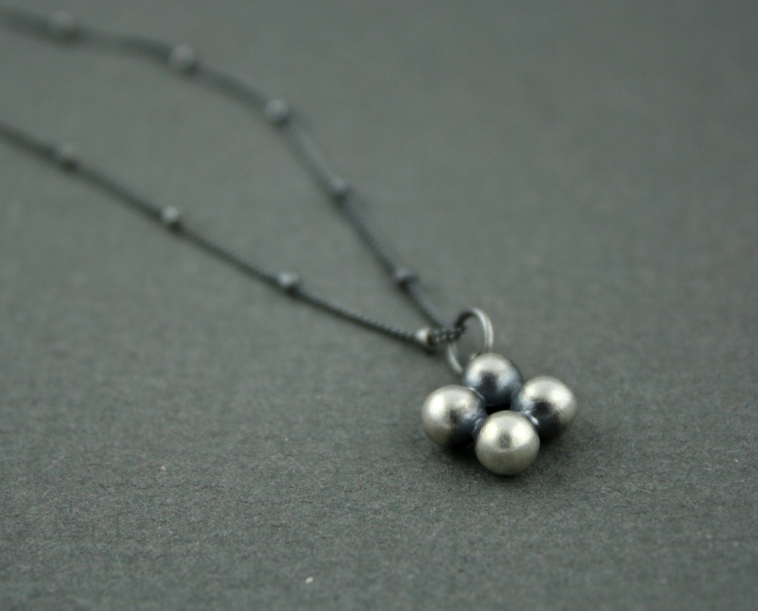 Sterling Silver Cast Pendant on Cable Chain - Etsy