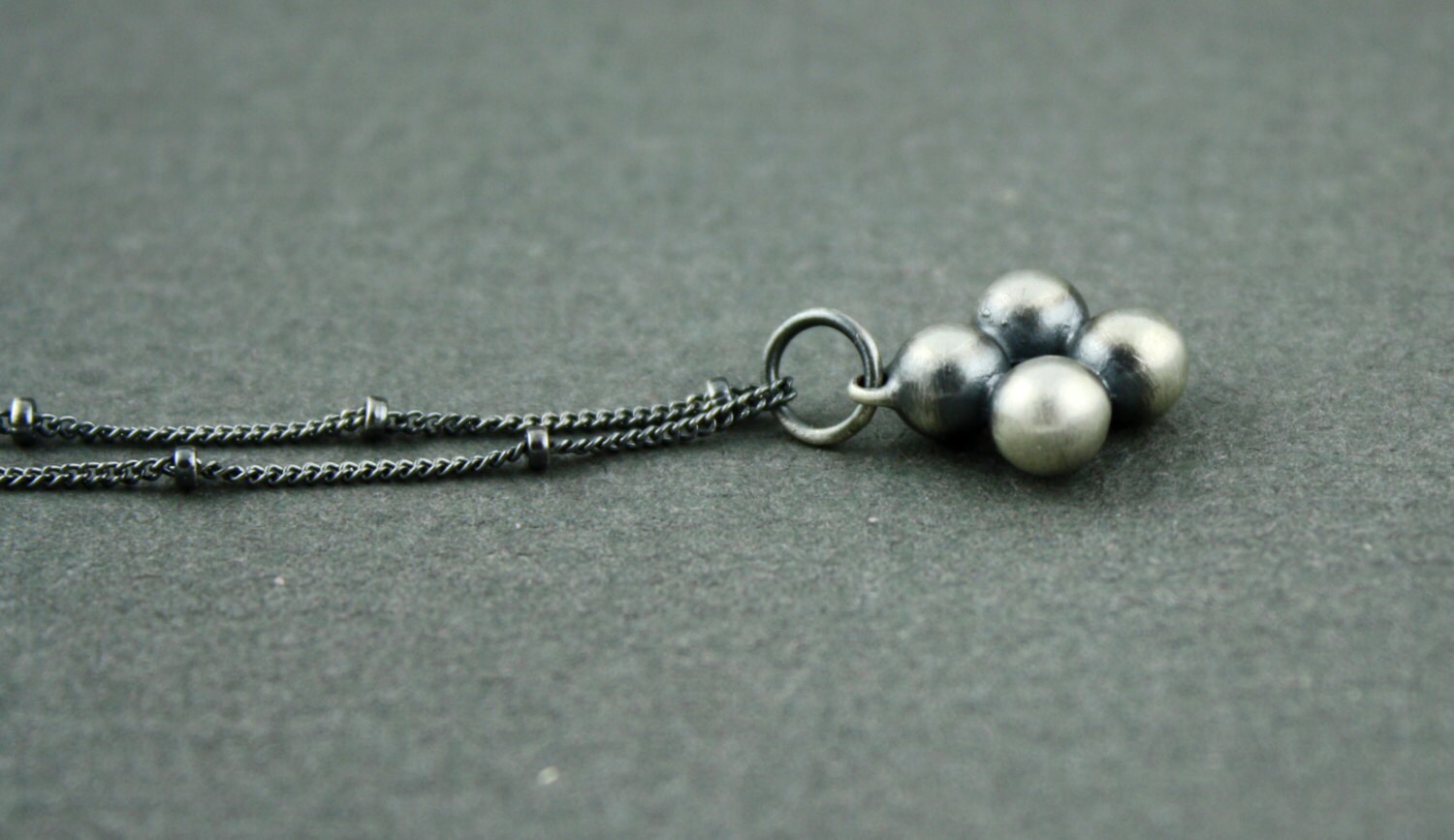 Sterling Silver Cast Pendant on Cable Chain - Etsy