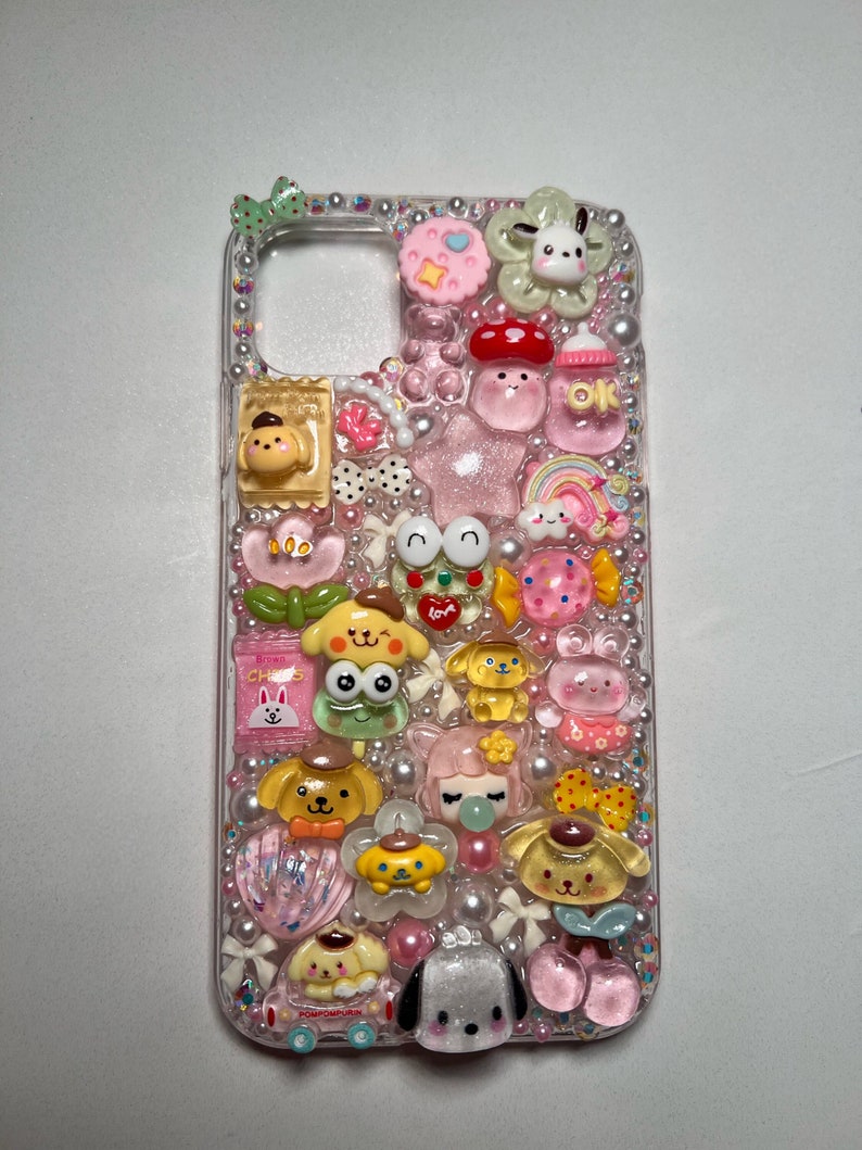 Custom Charm Phone Cases - Etsy