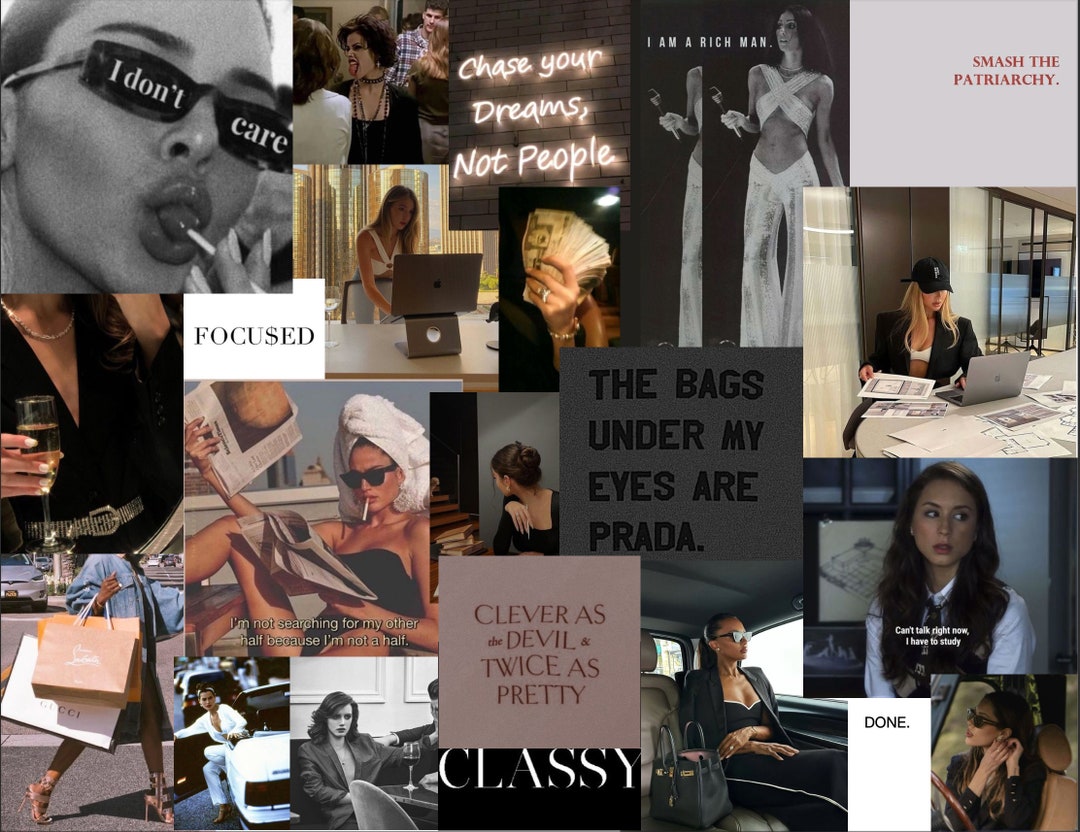 Boss Babe, Go Getter, Screensaver, Wallpaper, Independent, Promotion ...