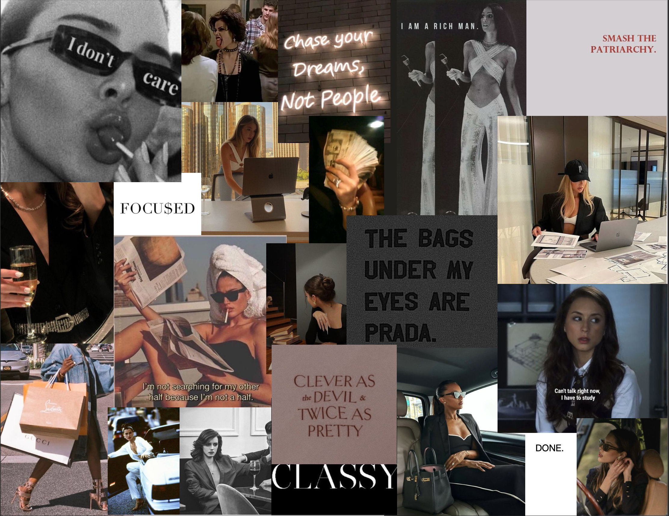 Boss Babe, Go Getter, Screensaver, Wallpaper, Independent, Promotion ...