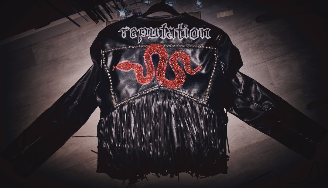 Taylor Swift Reputation Jacket - Etsy UK