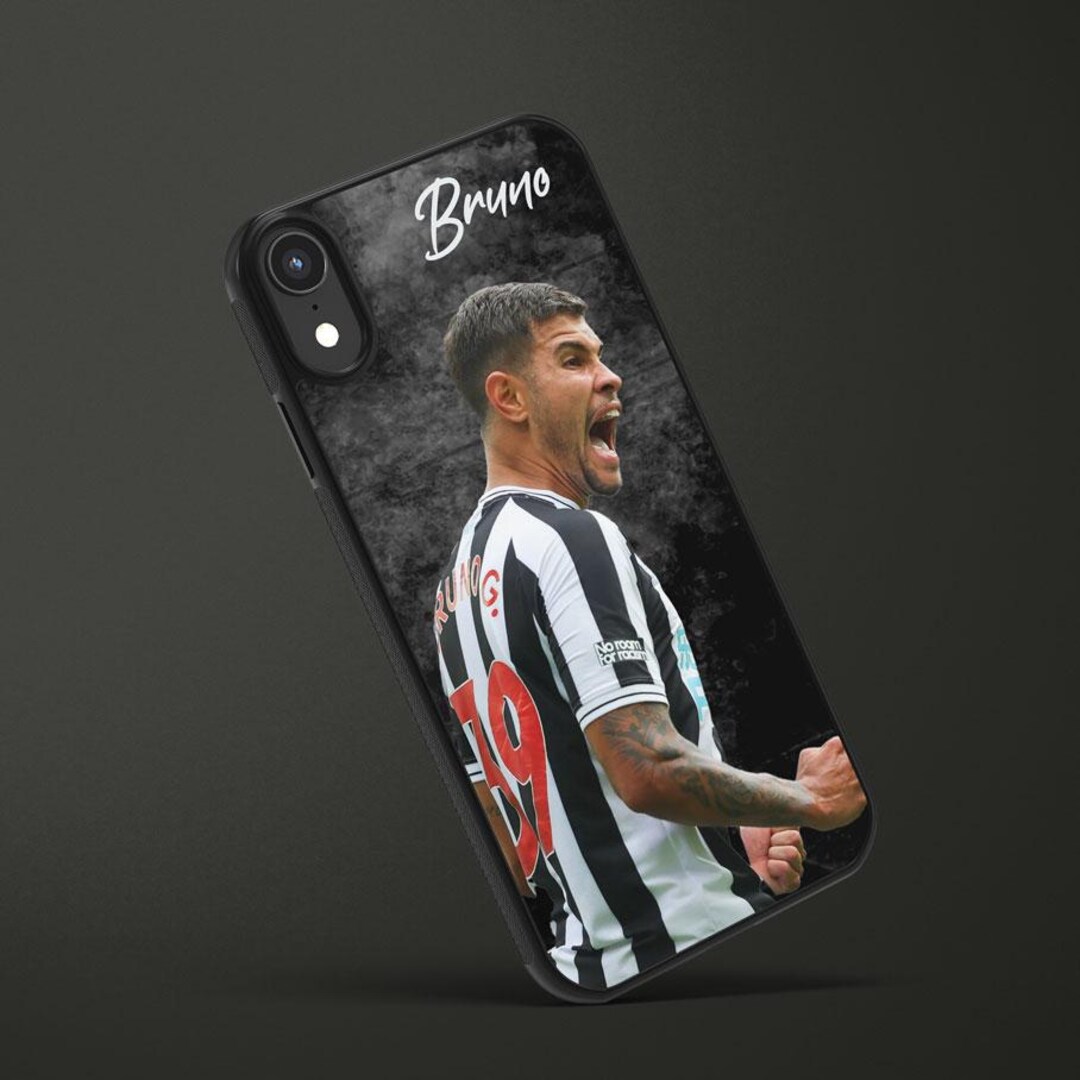 Bruno Guimares Newcastle Football Club Phone Case iPhone 7 8 X 11 12 13 ...