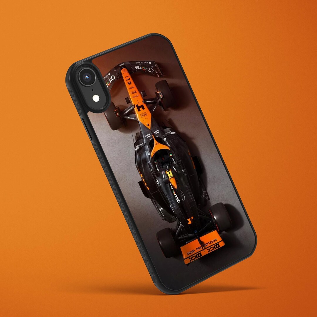 Lando Norris F1 Formula One Mclaren Phone Case iPhone 16, 15, 14, 13 ...