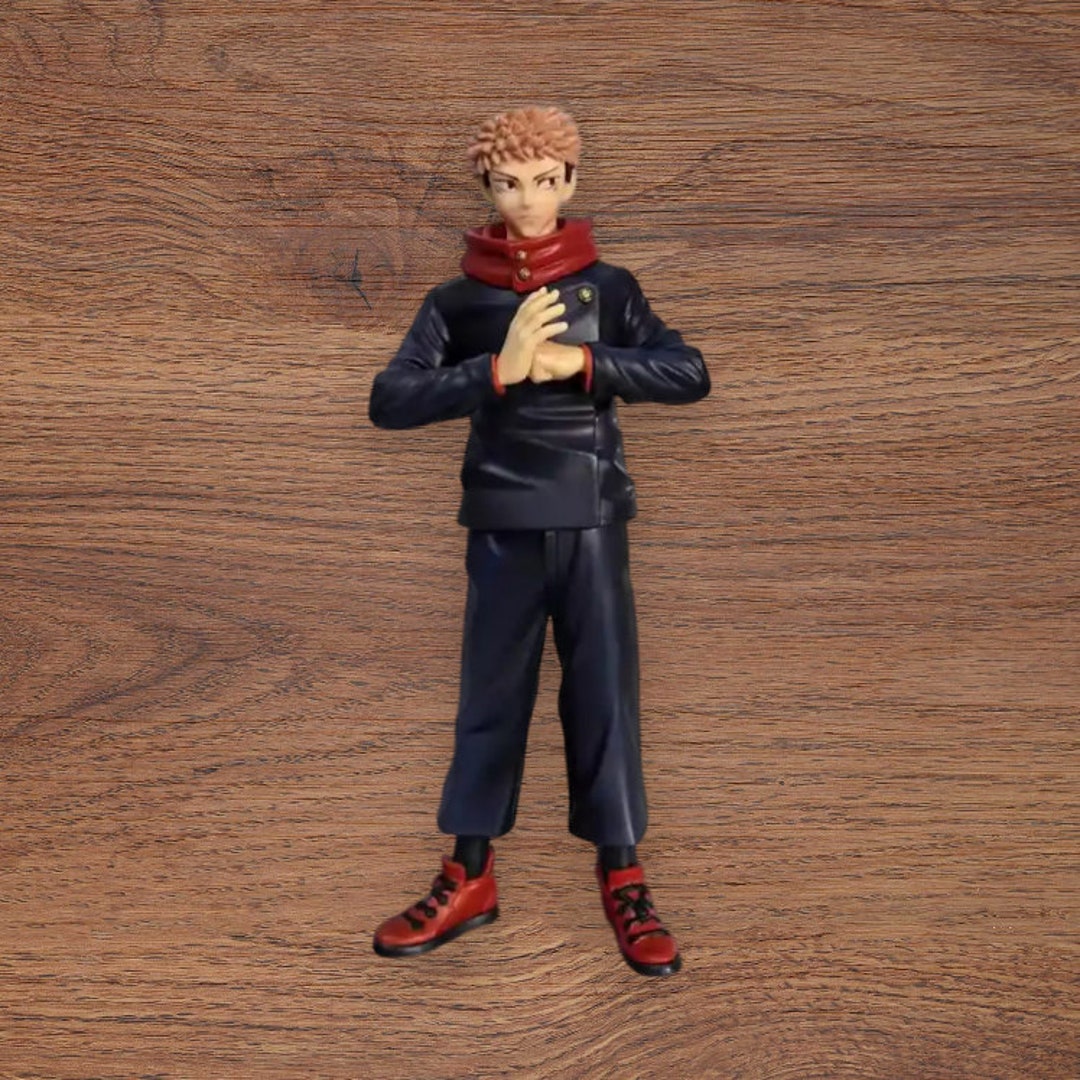 Jujutsu Kaisen Itadori Yuji Figure Standing With Stand - Etsy