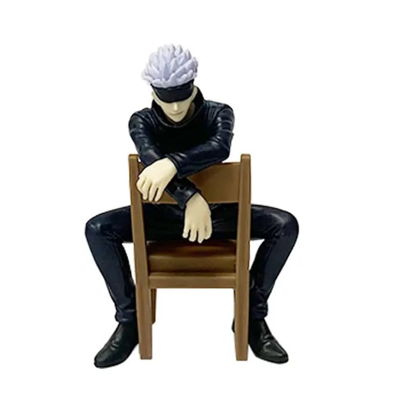 Jujutsu Kaisen Sitting Satoru Gojo Figure With Chair Break Time ...