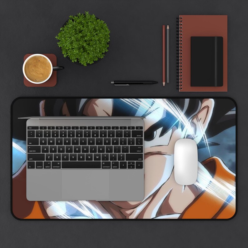 Goku Gaming Desk Mat, Anime Mousepad, Large Computer Accessories ...