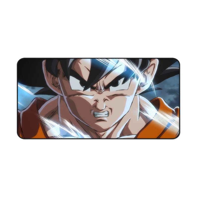 Goku Gaming Desk Mat, Anime Mousepad, Large Computer Accessories ...