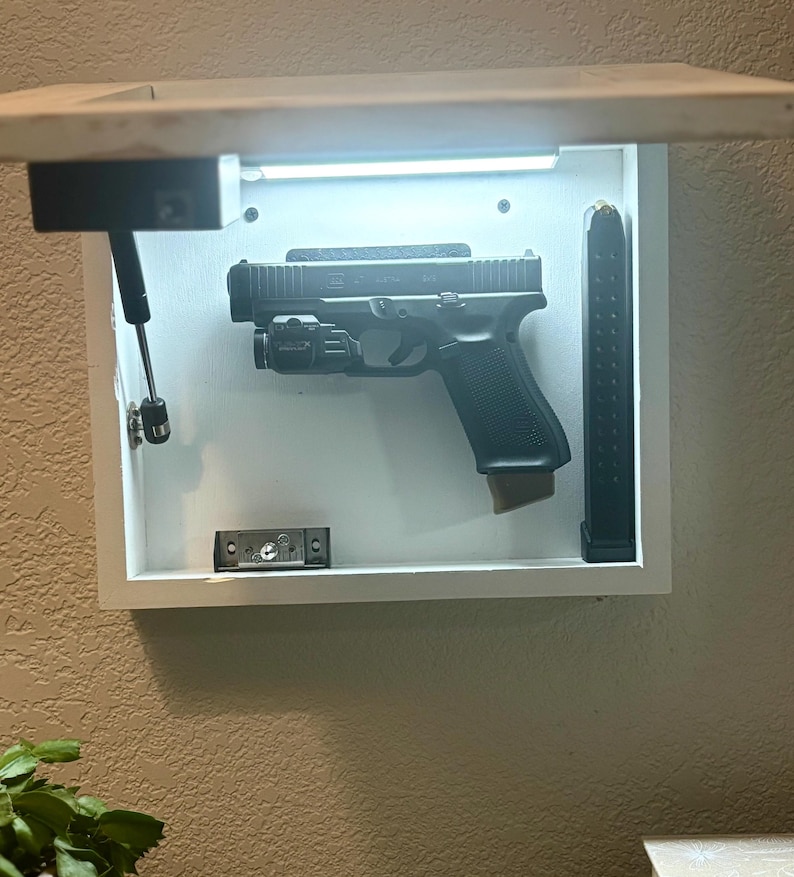 Gun Concealing Wall Art - Etsy