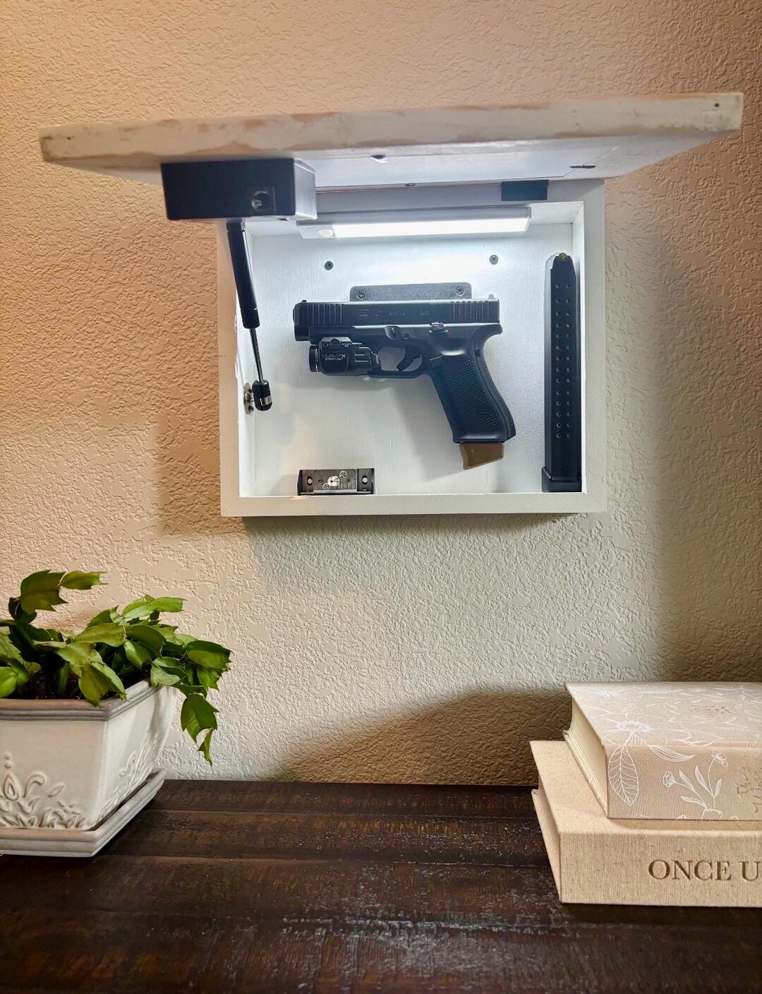 Gun Concealing Wall Art - Etsy