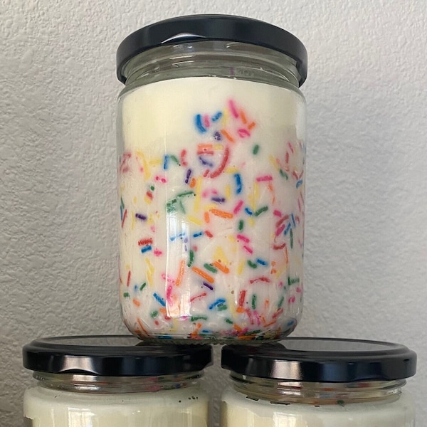 Cake Candle - Etsy