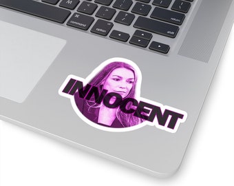 Free Karen Read is Innocent Never Look the Other Way Die-cut Magnets - Etsy