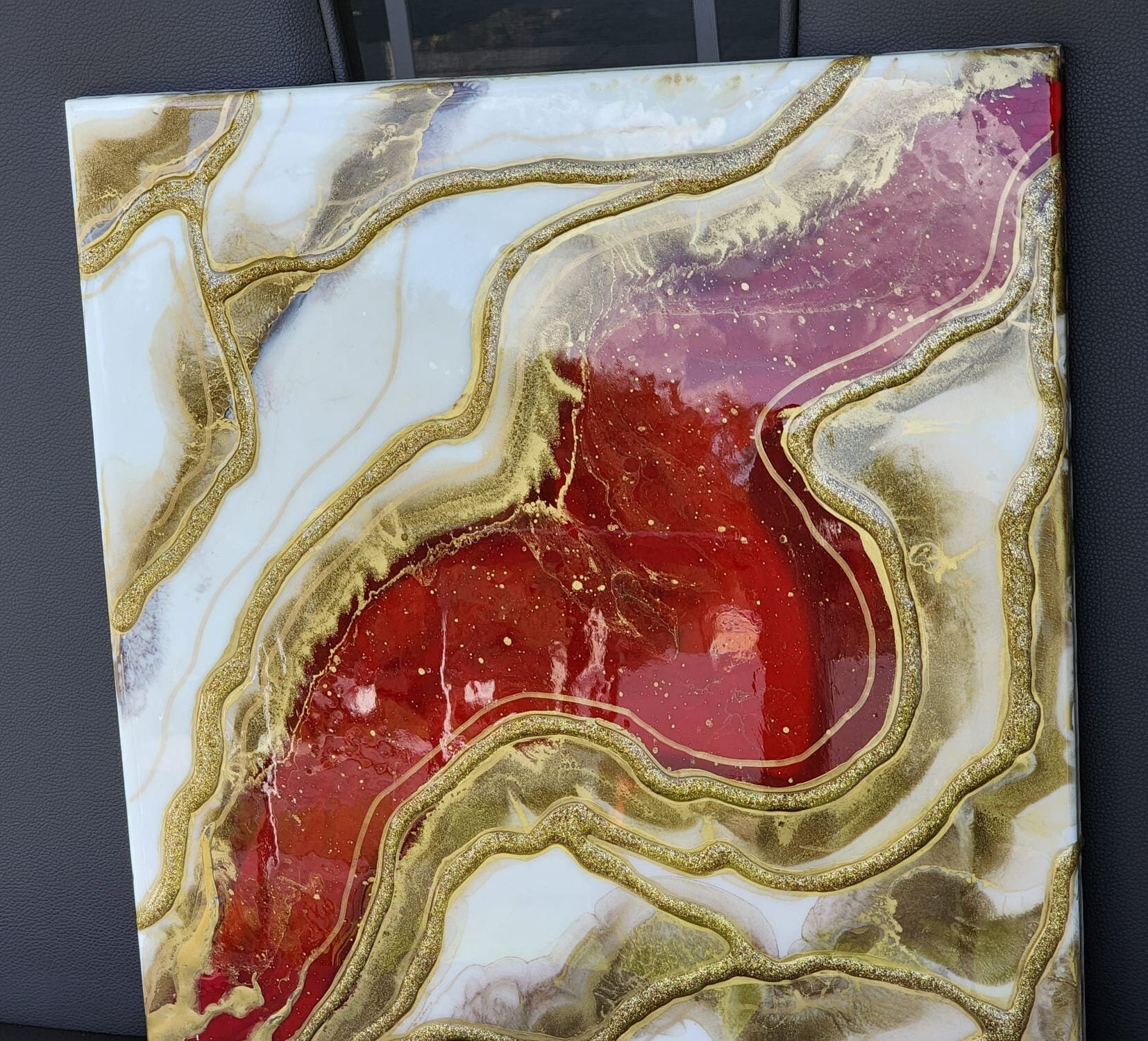 Resin Wall Painting! - Etsy