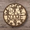 Personalized Wooden Name Sign computer - Etsy