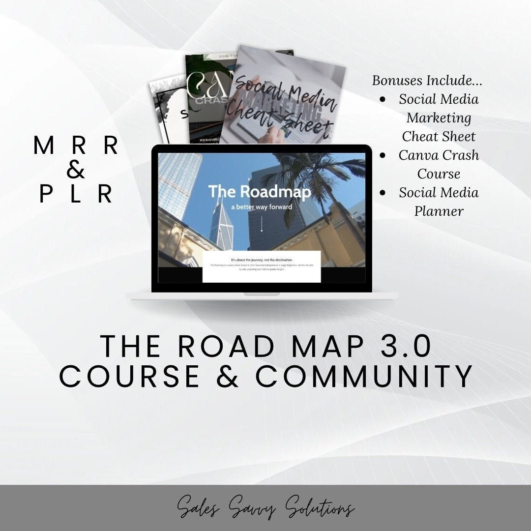 Roadmap 3.0 Course With Community, Digital Marketing Beginner Guide ...