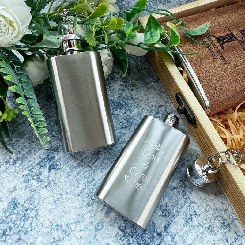 Unique Flasks - Etsy