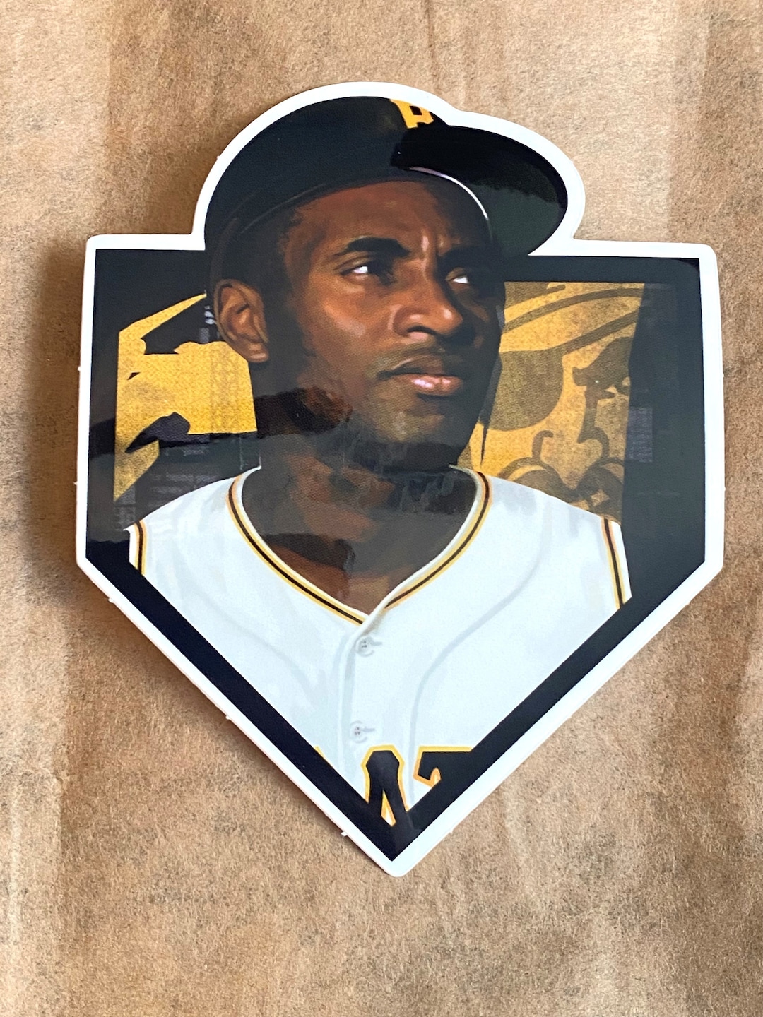 Roberto Clemente Sticker - Etsy
