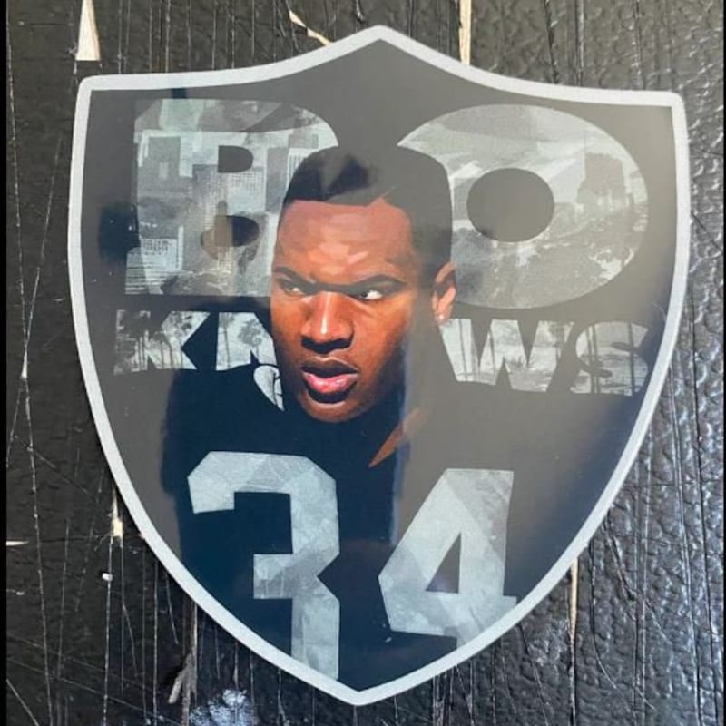 Bo Jackson - Etsy