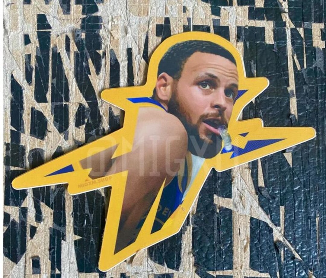Curry X GS Sticker - Etsy