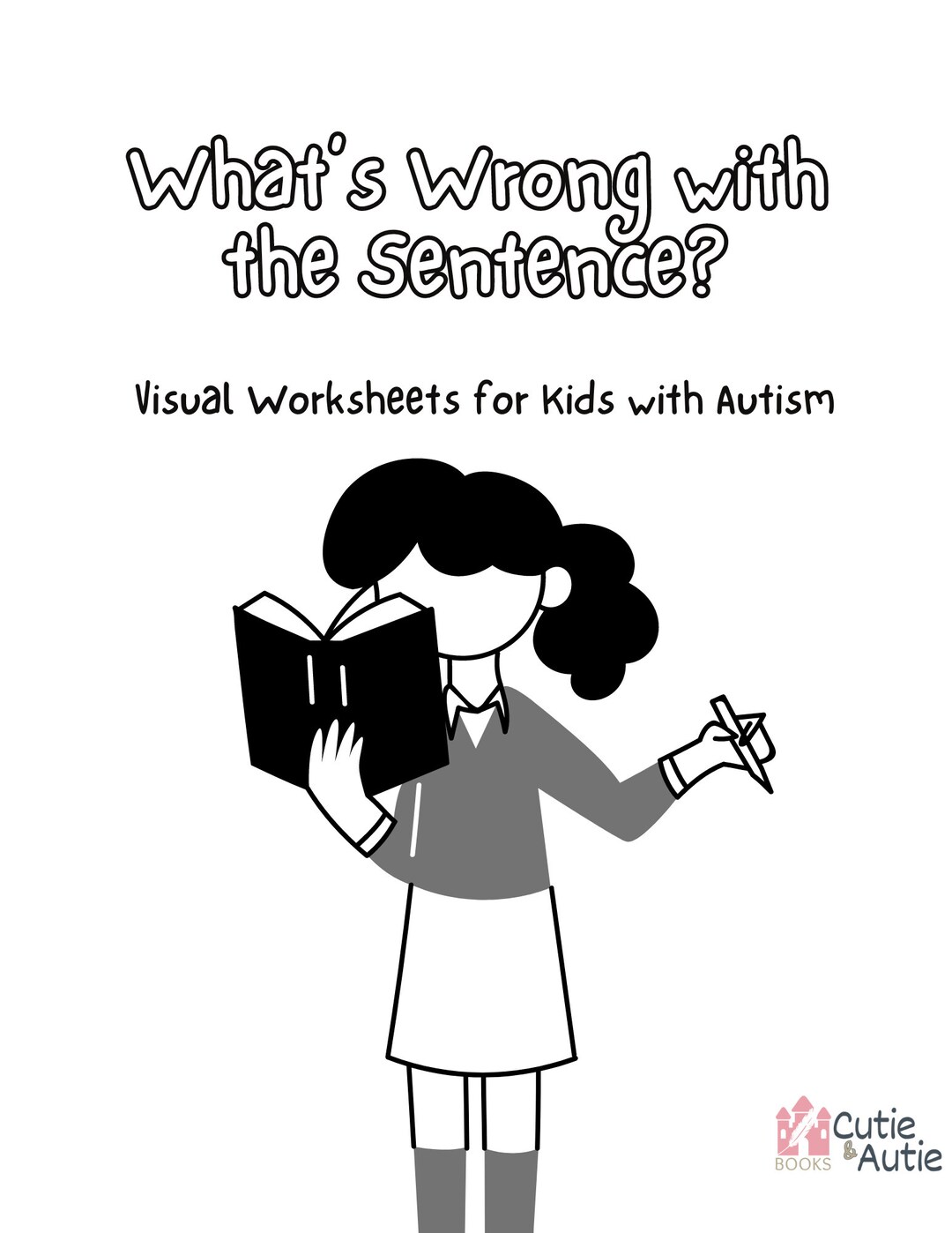 What is Wrong With This Sentence AUDITORY COMPREHENSION 30 WORKSHEETS ...