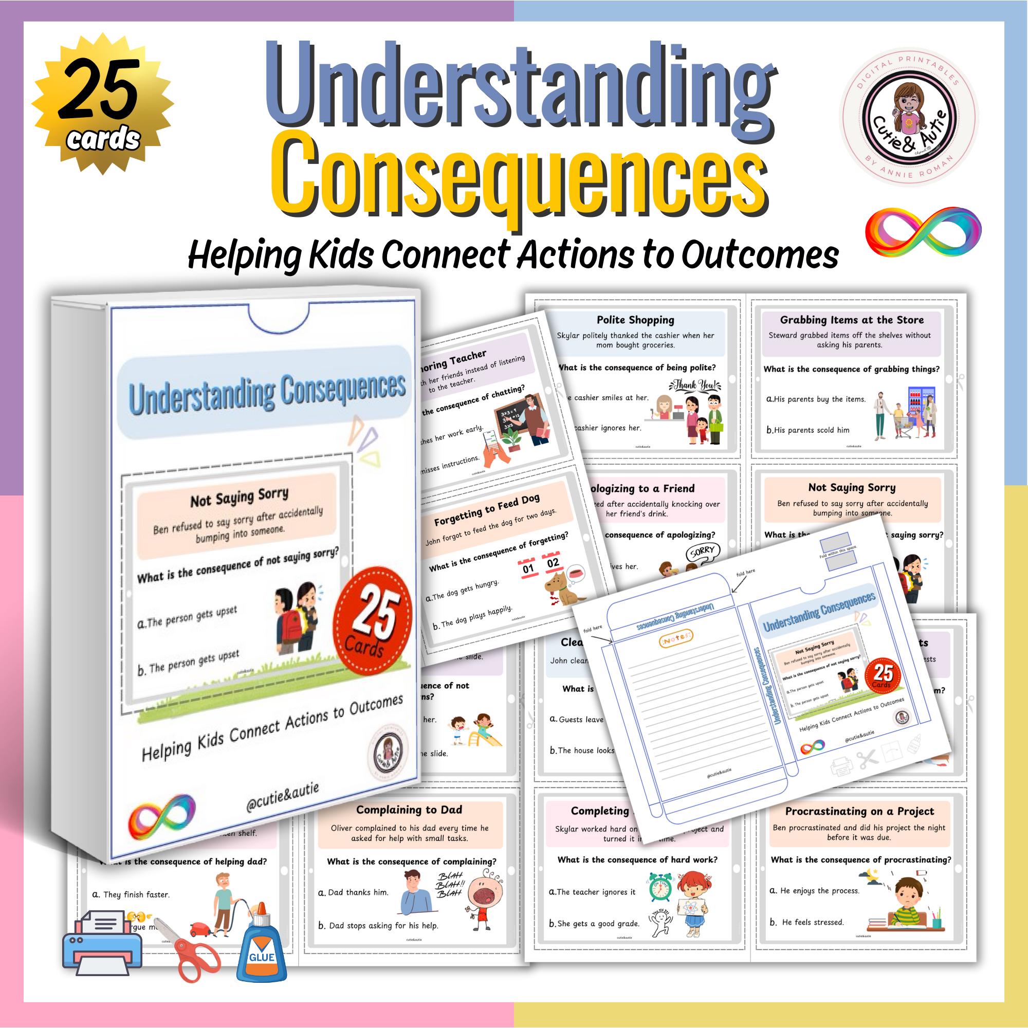 Understanding Consequences:helping Kids Connect Actions to Outcomes ...