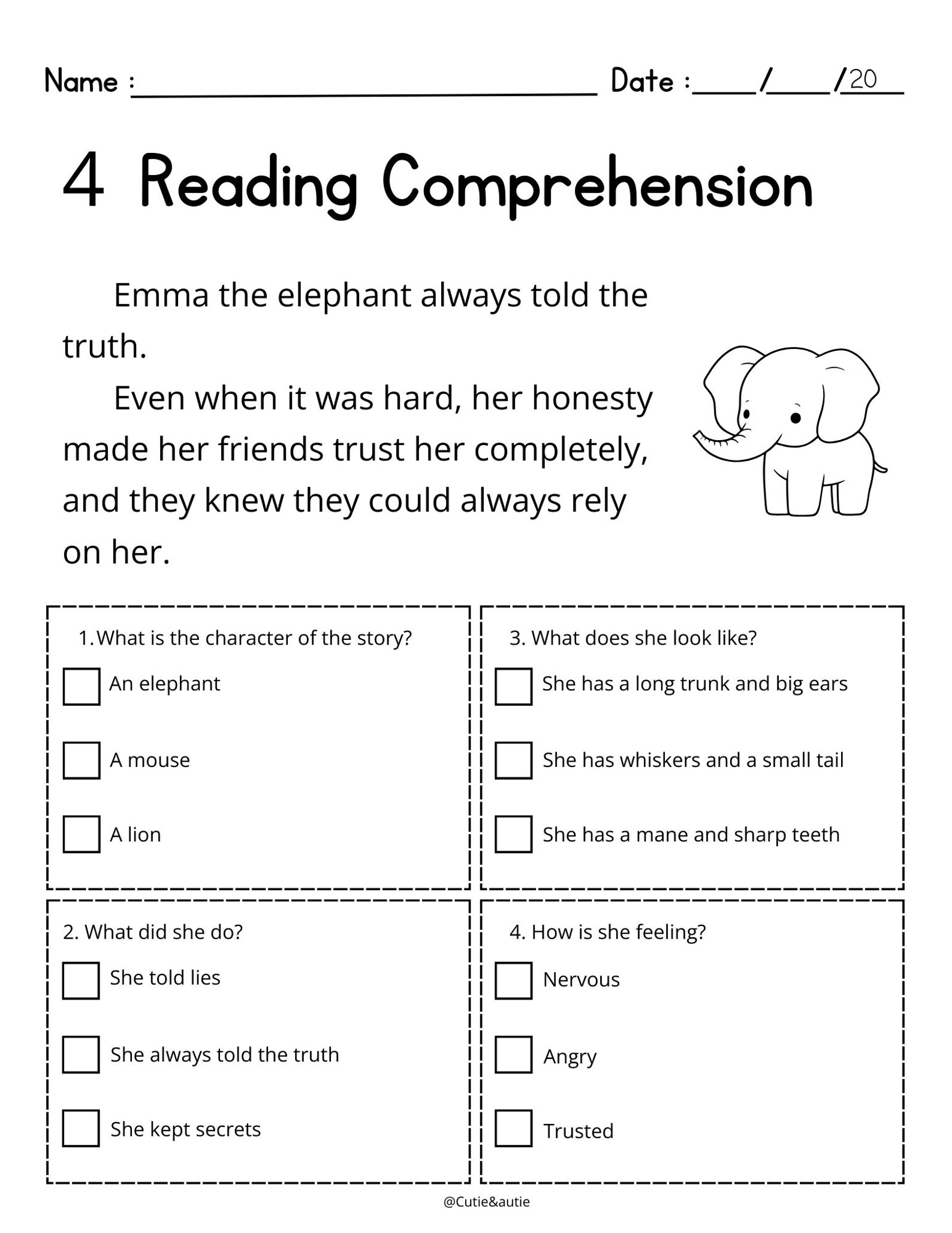 Identify the Story Elements and the Moral in a Story - ELA.1.R.1 - Etsy