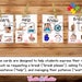 Self-management Visual Support Cards - Autism/special Ed - Etsy