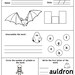 Trick-or-treat Writing: Halloween Vocabulary Worksheets and Coloring ...