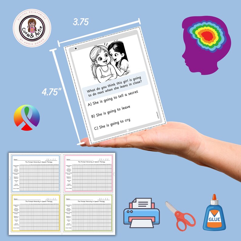 Visual Body Language & Social Skills Clues for Kids With Autism 25 ...