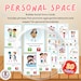 Personal Space Bubble Social Story Cards - 20 Cards - Etsy