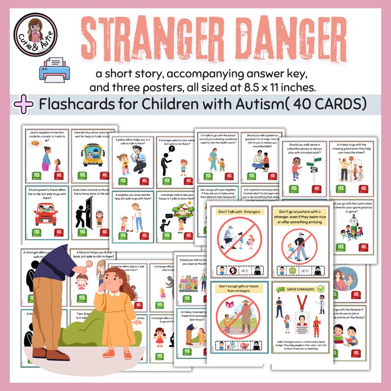 Complete Autism Therapy Bundle: Mindfulness, Toilet Training, Safety ...