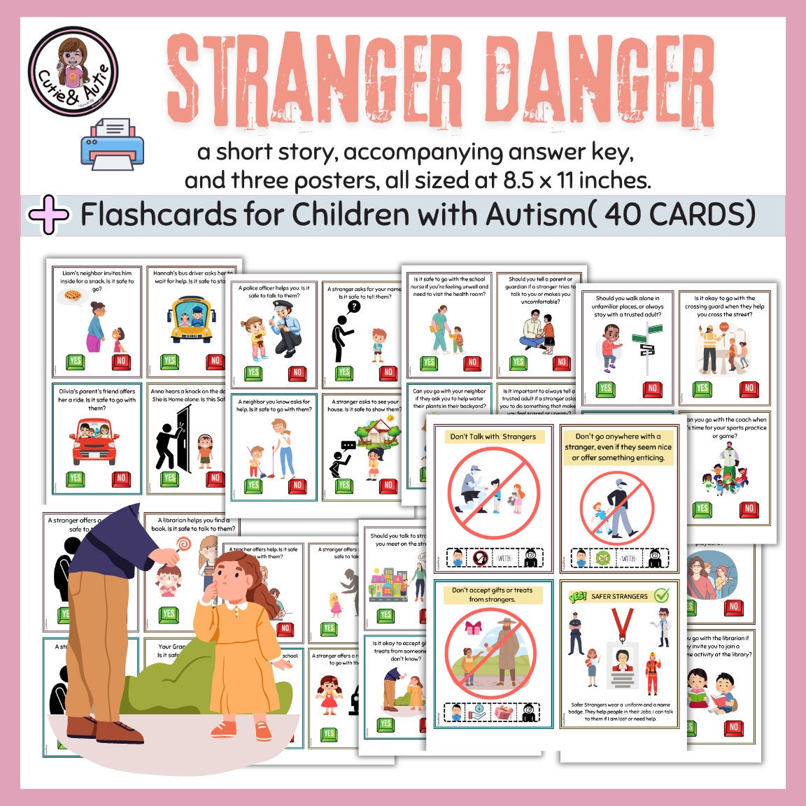 Complete Autism Therapy Bundle: Mindfulness, Toilet Training, Safety ...