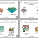 WH Questions ABBLS-R H17 Intraverbal Task Card + Data Sheet 54 Options ...
