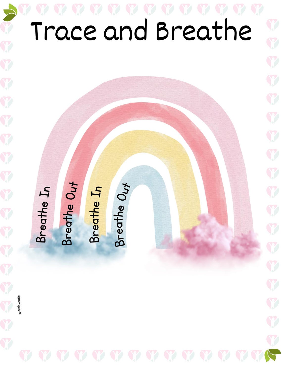 Calming Strategies Visual Cards - Etsy