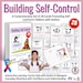 Social Skills : Building Self-control ( What to Do) 28 Visual Autism ...