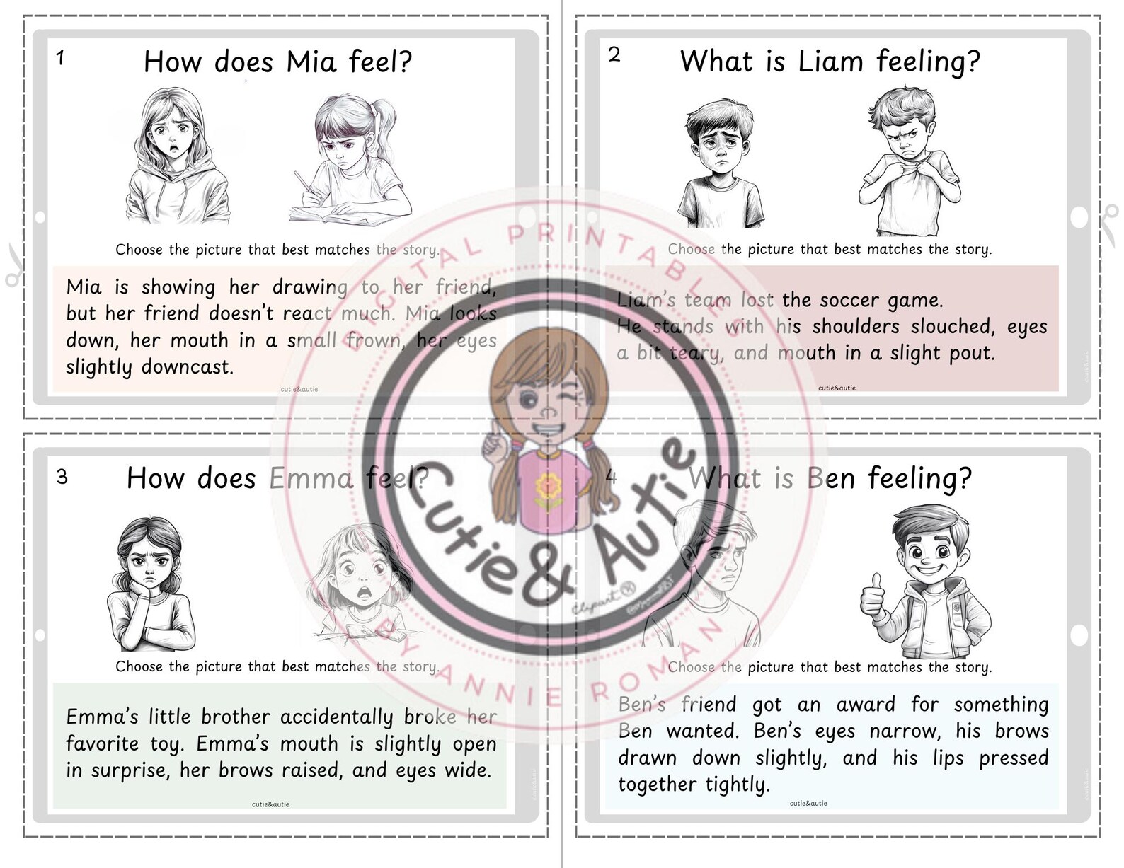 Match Faces and Feelings: Recognize Emotions Through Expressions and ...