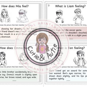 Match Faces and Feelings: Recognize Emotions Through Expressions and ...