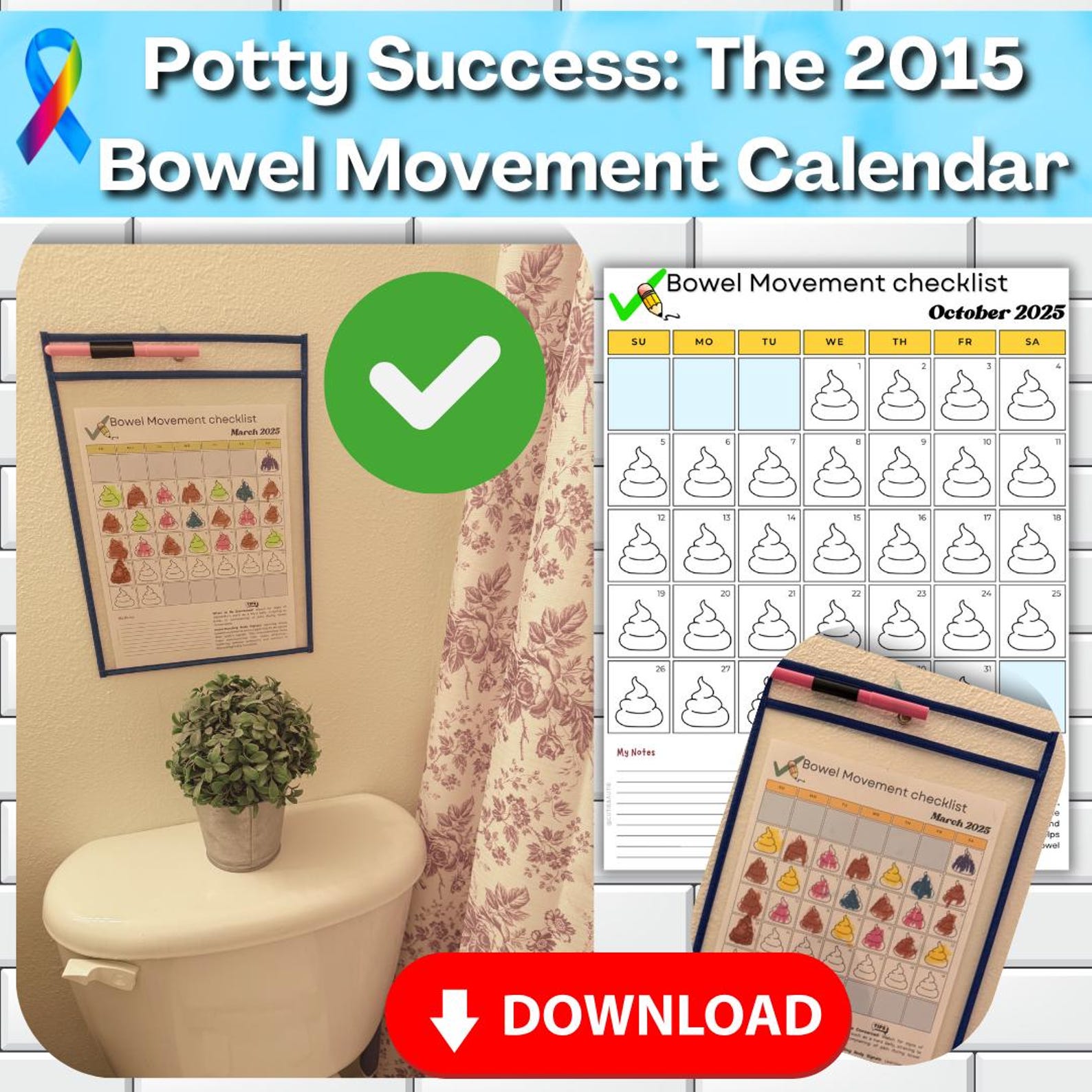 Toilet Triumph Bundle: Fun Resources for Potty Training Success ...