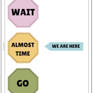 Behavior Support Resources Autism ABA Visuals Cue Cards/ Calm Down ...