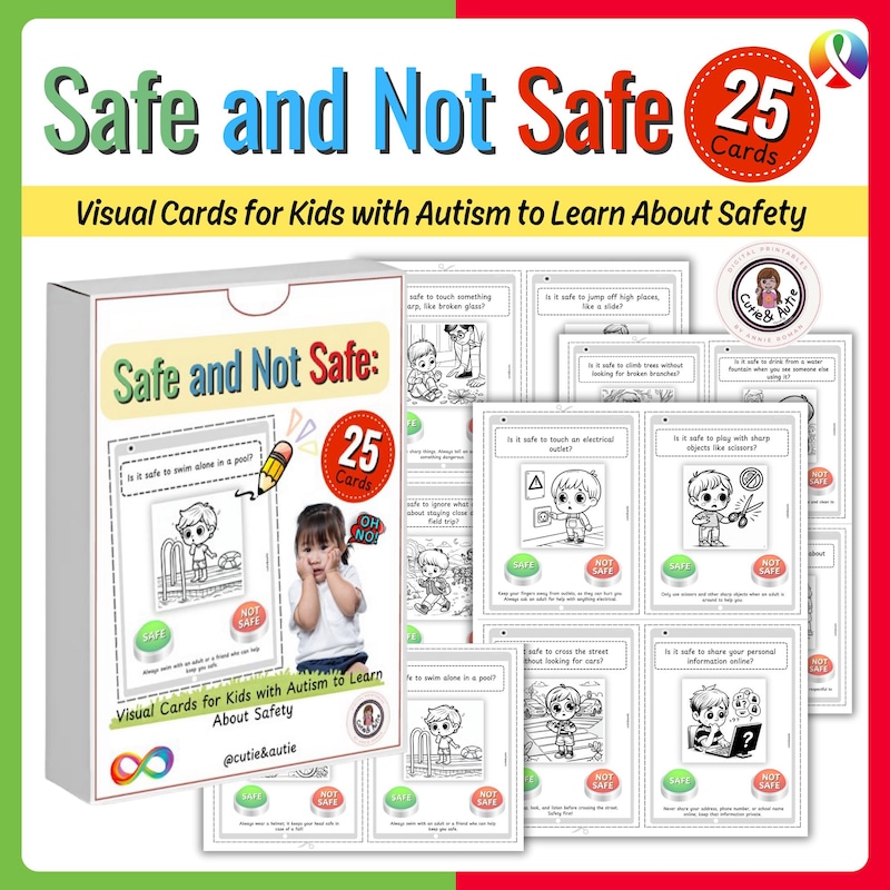 Autism Safety Adults - Etsy UK