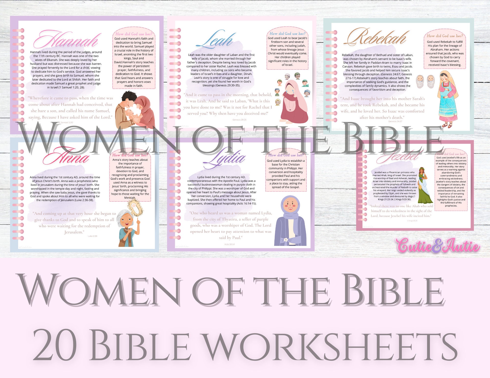 Women of the Bible: Inspiring Stories and Reflections - Etsy